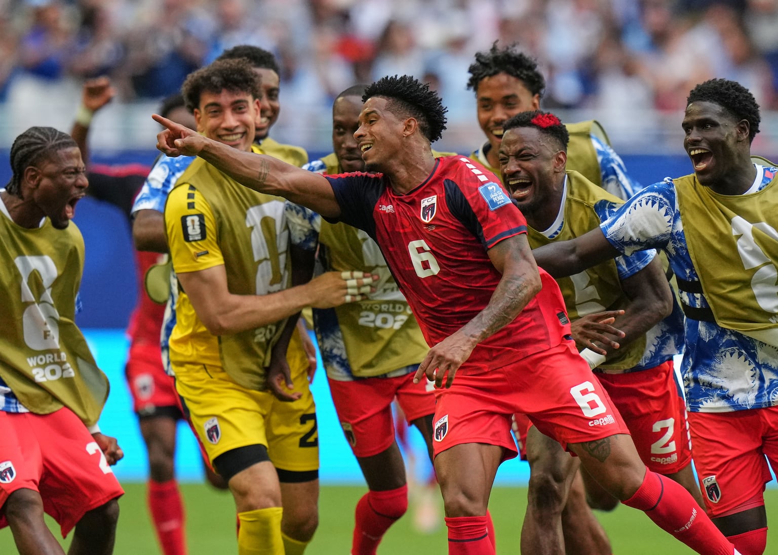 Cape Verde impress again as they hold Uruguay to 2-2 draw