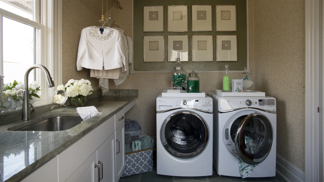 Turn your laundry room into a happy place