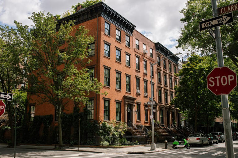 All about the brownstone: How the iconic design went from humble row ...