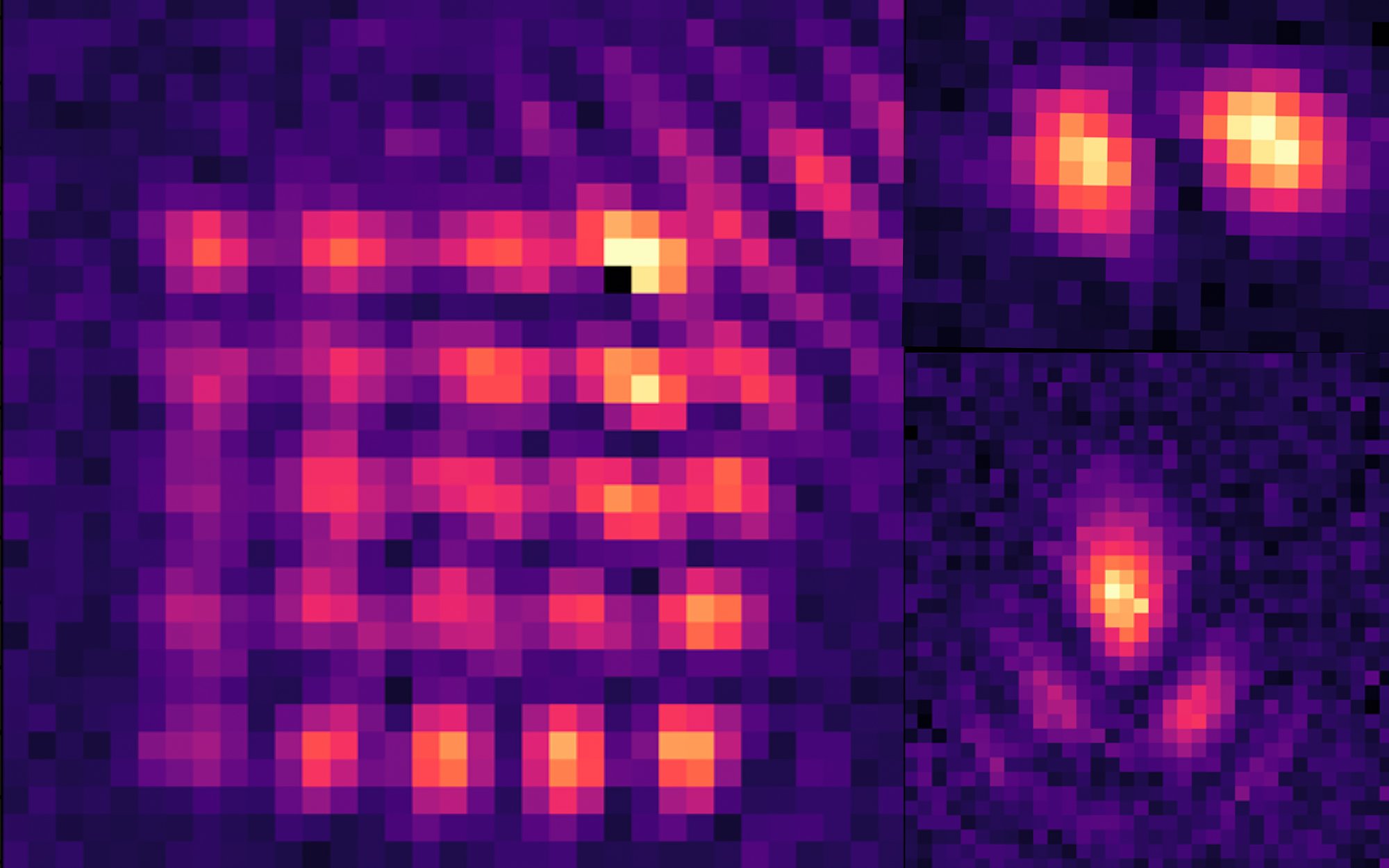 New device can take photographs with a single atom