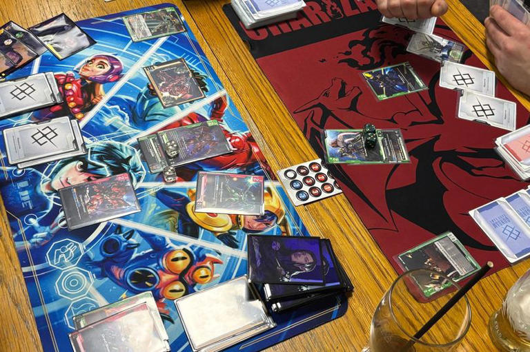 Saltburn club gaining popularity as gamers meet to trade Pokemon and Yu ...