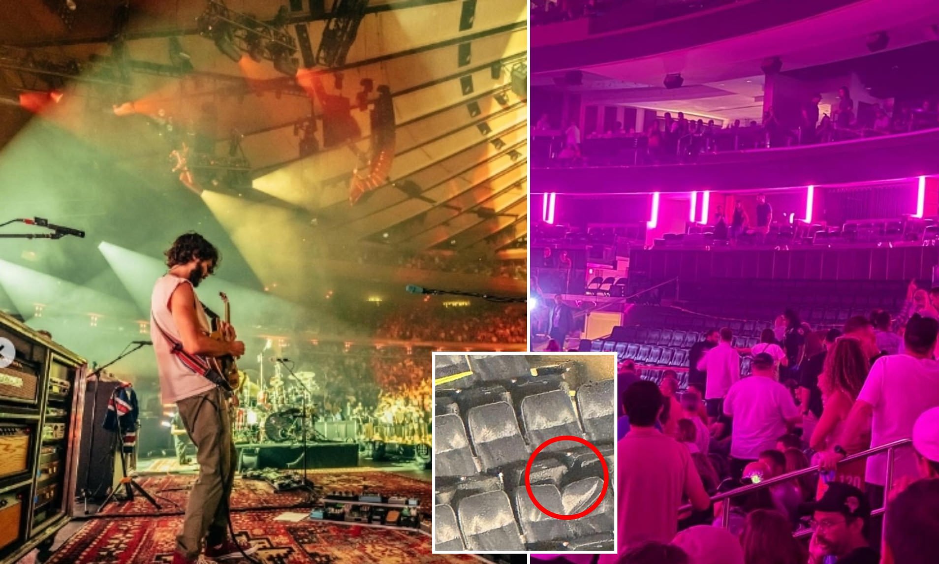 Horror as rock band fan, 51, plummets to his death in front of ...