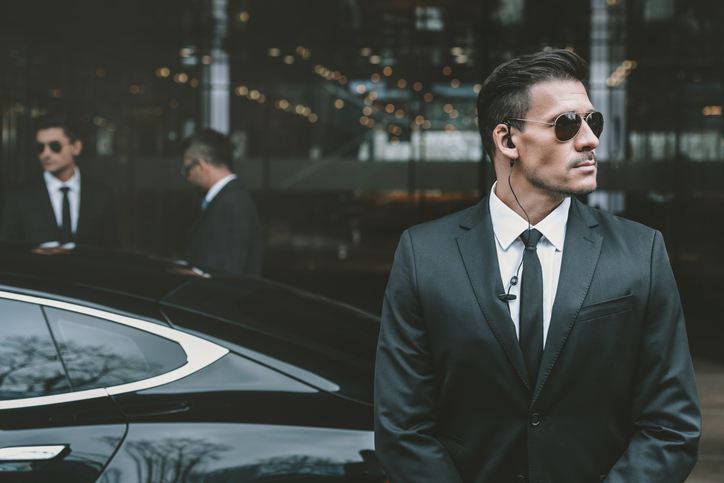 It's a lucrative time to be a bodyguard