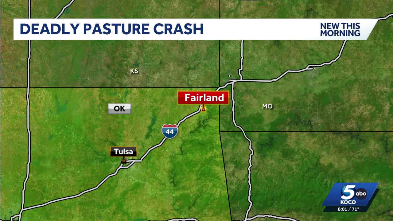 Man killed after crash in cattle pasture