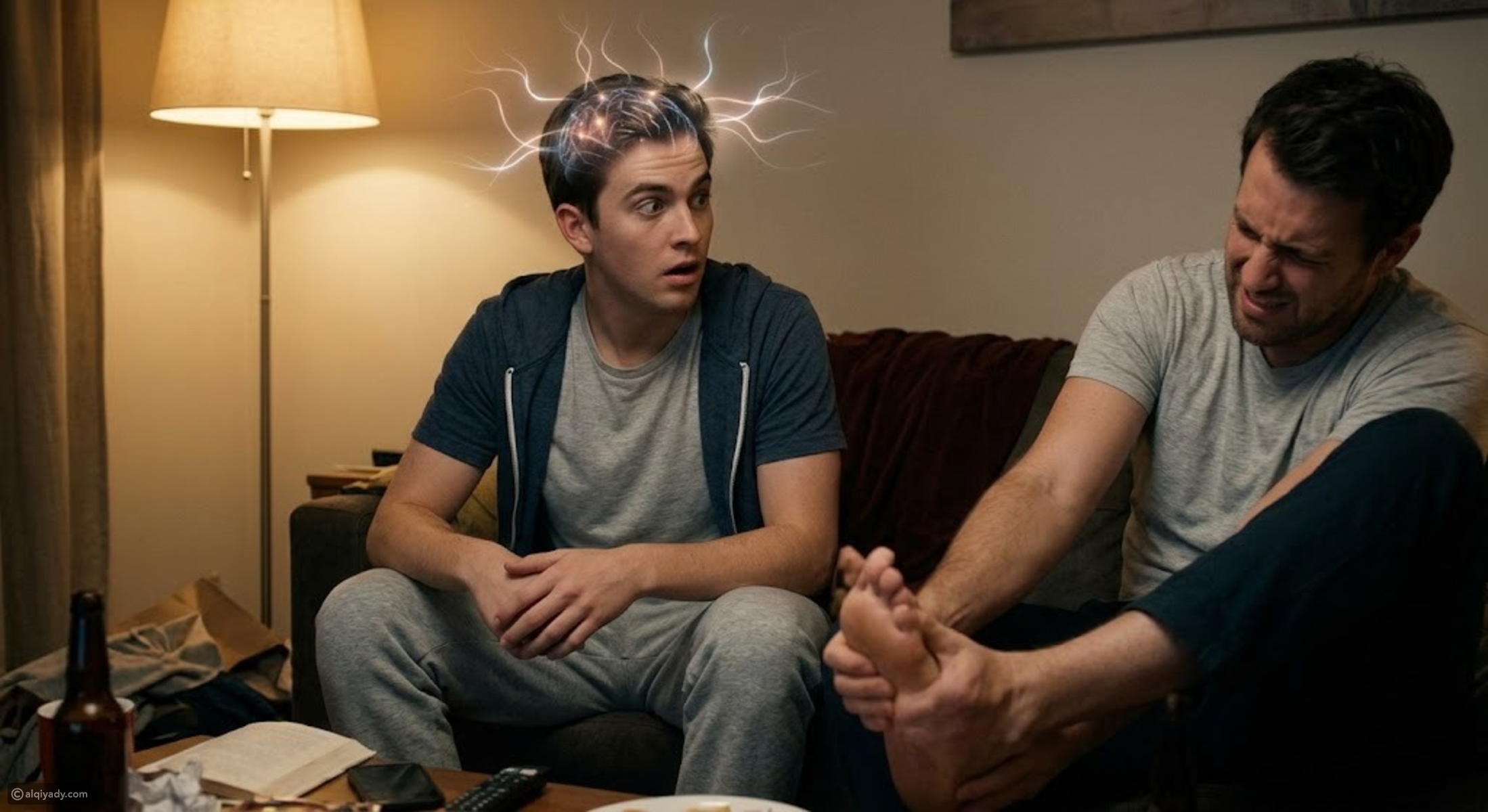 Someone else gets hurt — so why does your body react?