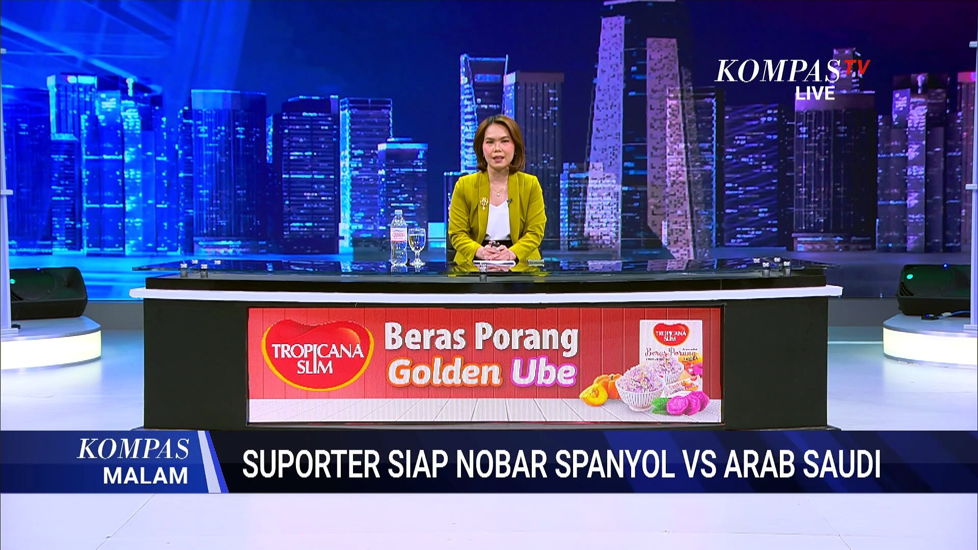 [Full] Nobar Spanyol vs Arab Saudi di Atlanta diserbu suporter ...