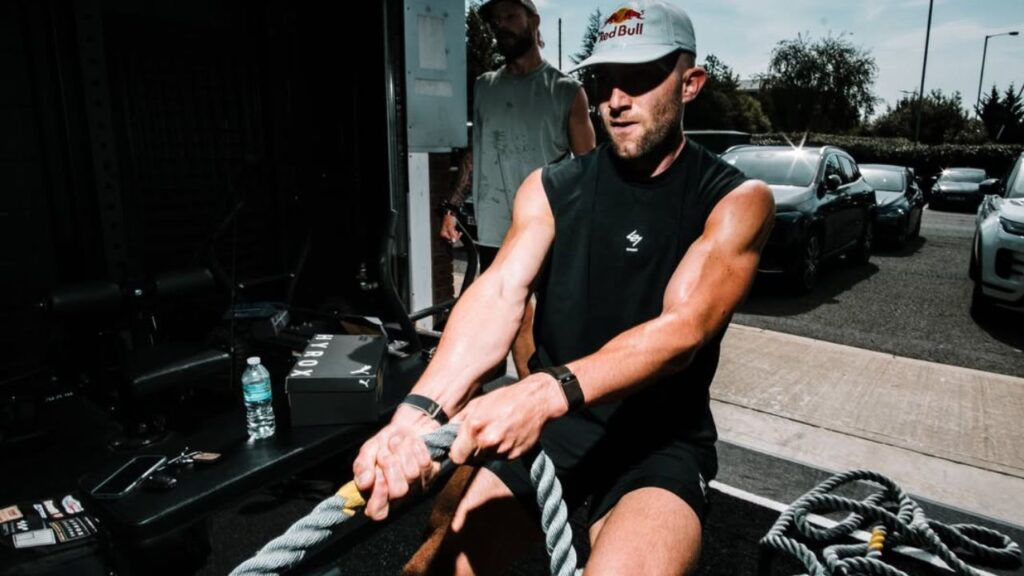 Jake Dearden Demonstrates the Power Behind Elite HYROX Training Pulling ...