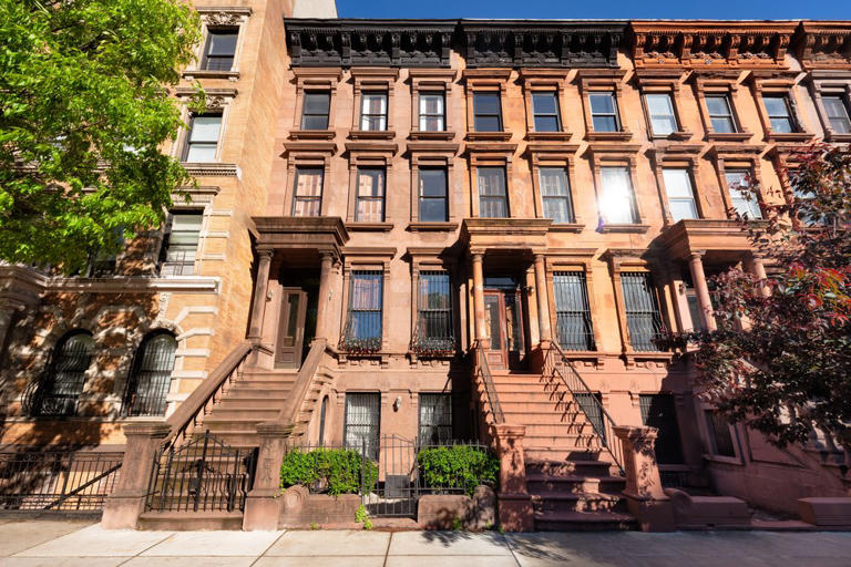 All about the brownstone: How the iconic design went from humble row ...