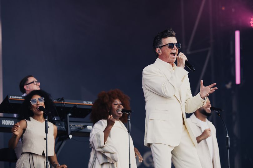 Rick Astley shares how Liam Gallagher made him sob and Dave Grohl's ...