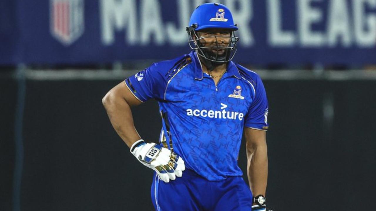 Major League Cricket Kieron Pollard scripts history by surpassing Chris ...