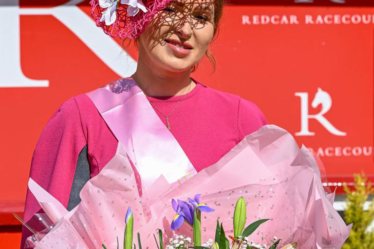 Redcar Races Ladies Day: Law student crowned most stylish racegoer ...