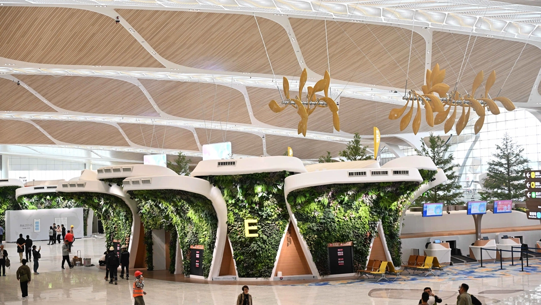 5 stunning airport designs around the world