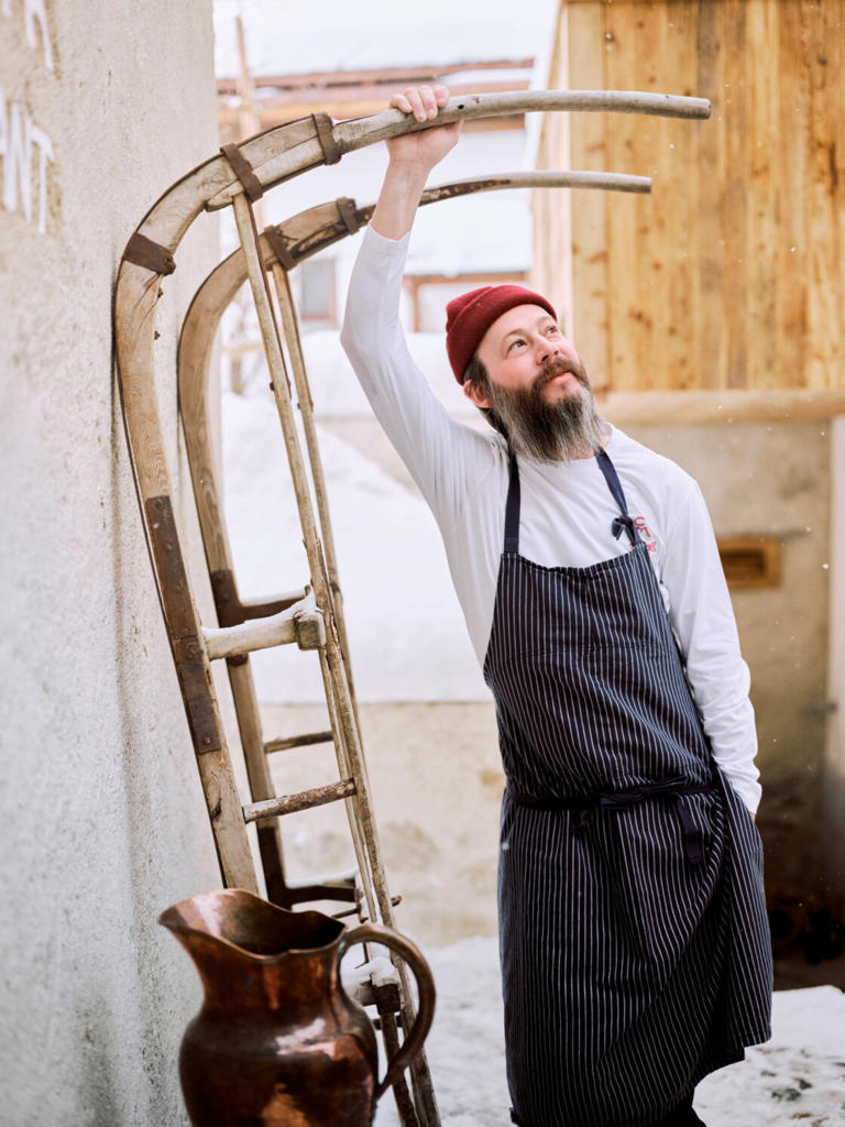 La Chesa Marchetta, au sommet de l'art : visite de l’auberge de la ...