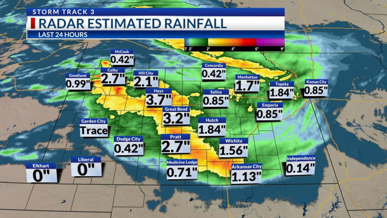 Storm Track 3 forecast: More severe storms expected Sunday evening