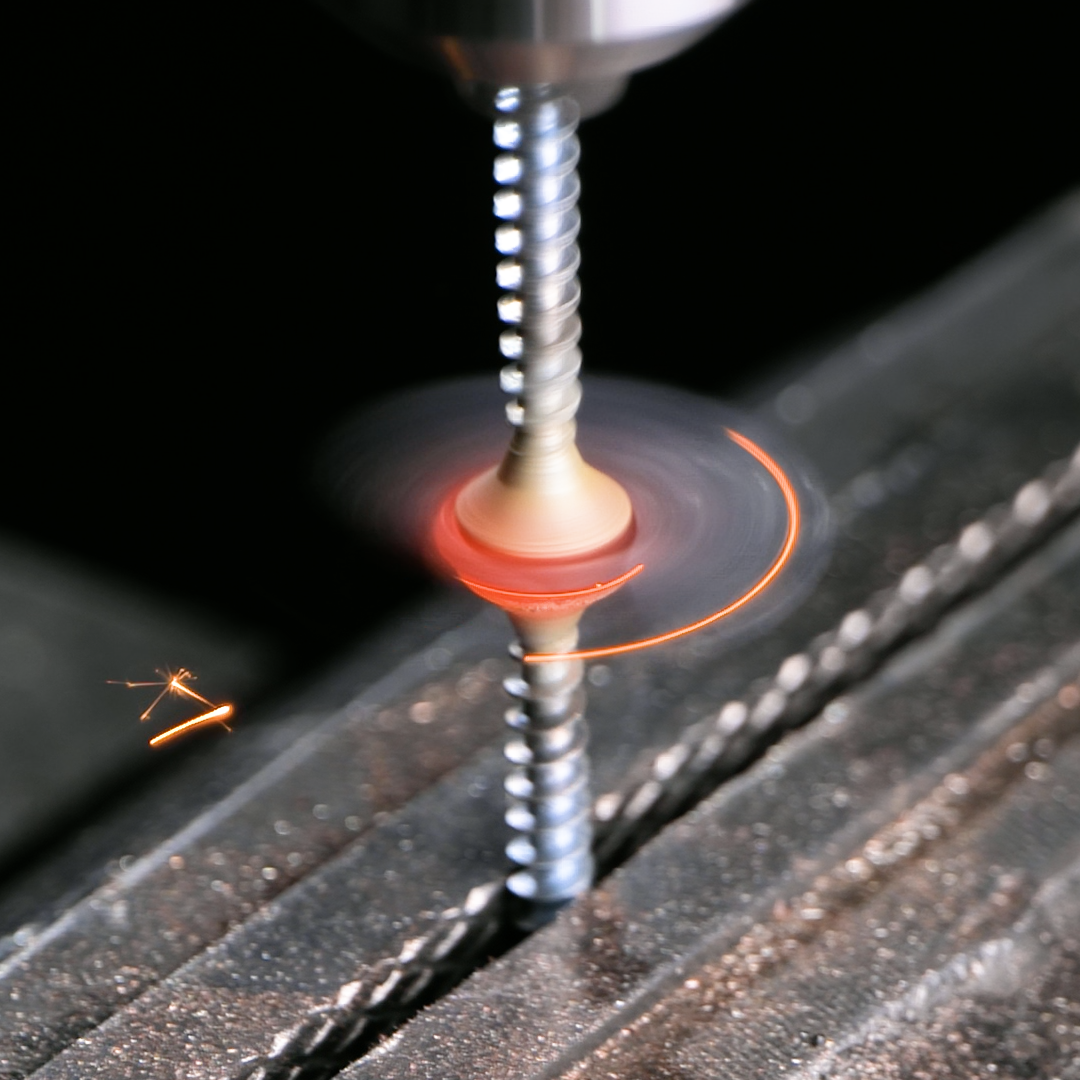 Friction welding using a coin and screws! 🤯