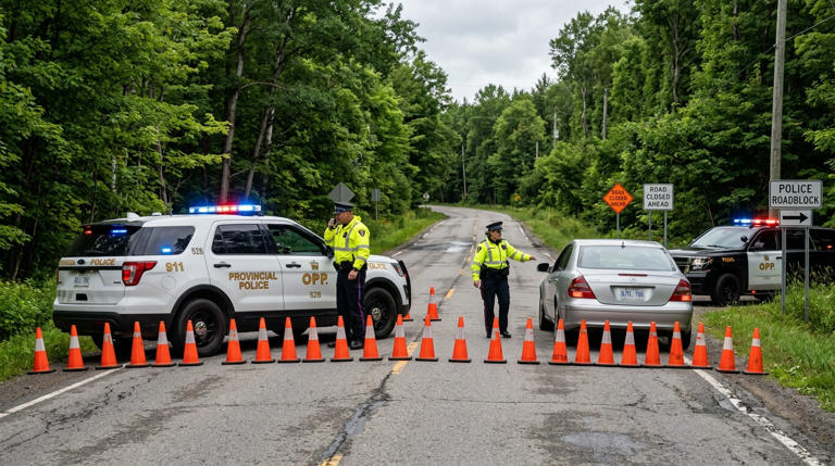 Collision frontale sur la route 232 au Bas-Saint-Laurent : quatre ...