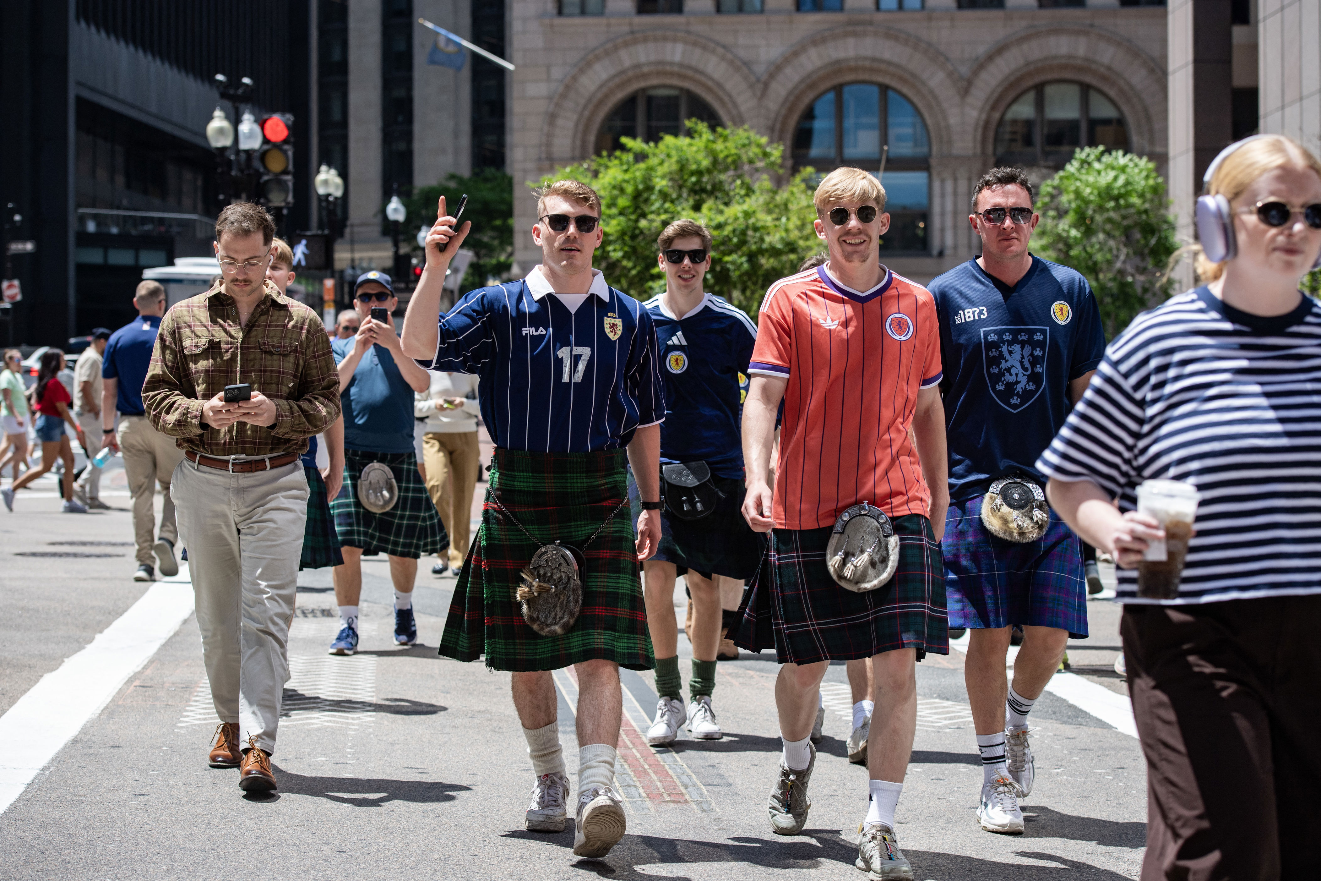 Could Scotland play in Boston again during the World Cup? The results ...