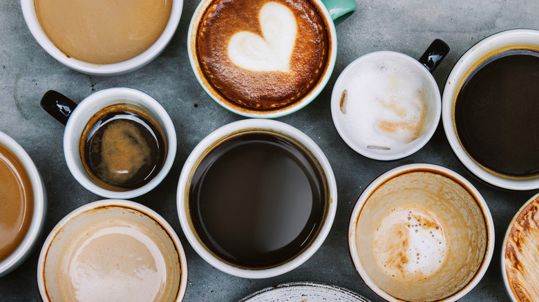 20 different types of coffee explained