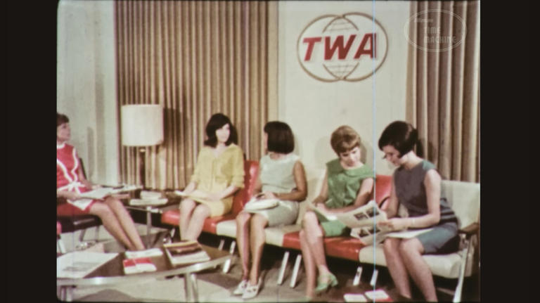 This 1967 TWA recruitment film reveals the splendor of its finishing ...