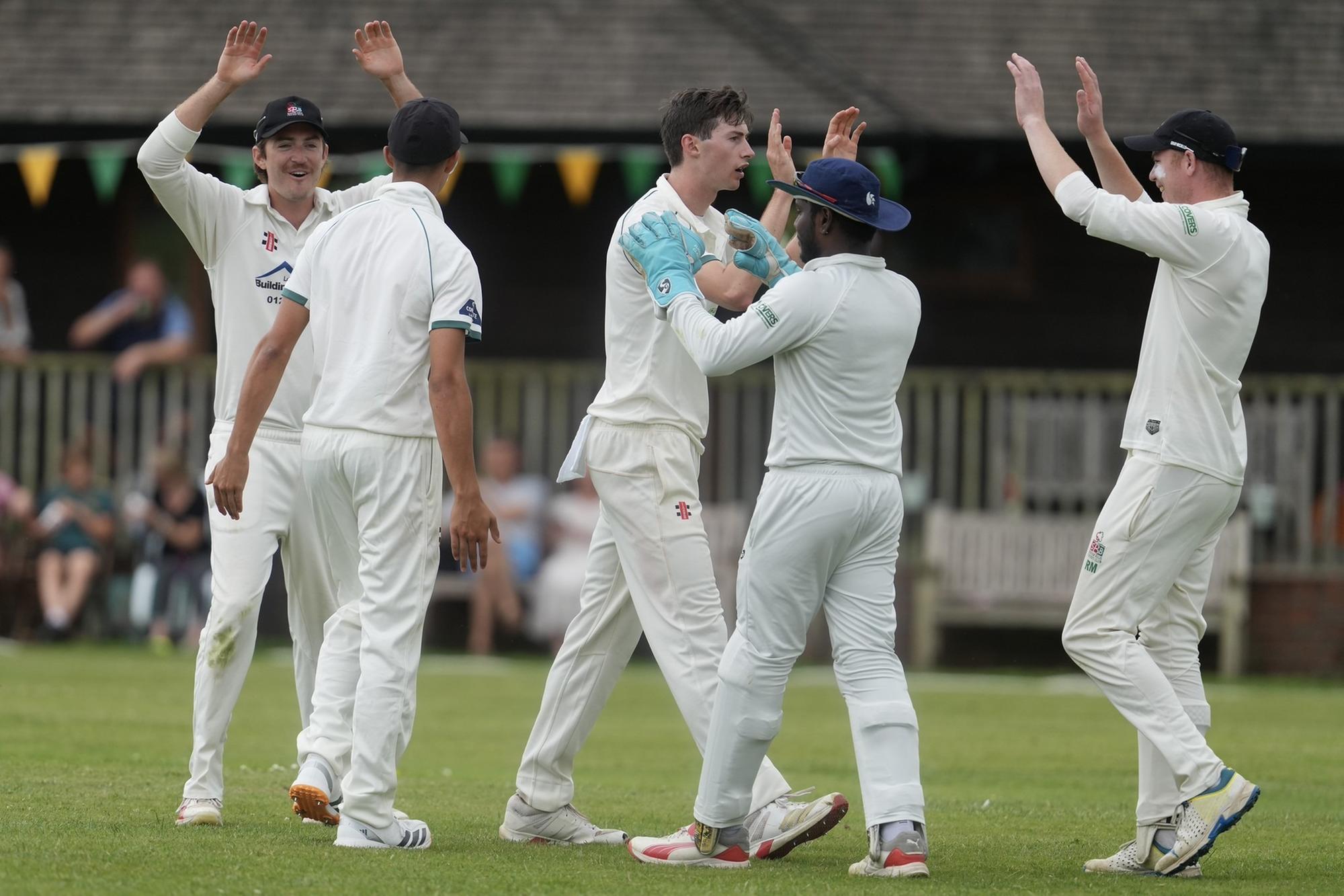 Cricket action picture gallery: 33 fantastic photos from Broadwater and ...