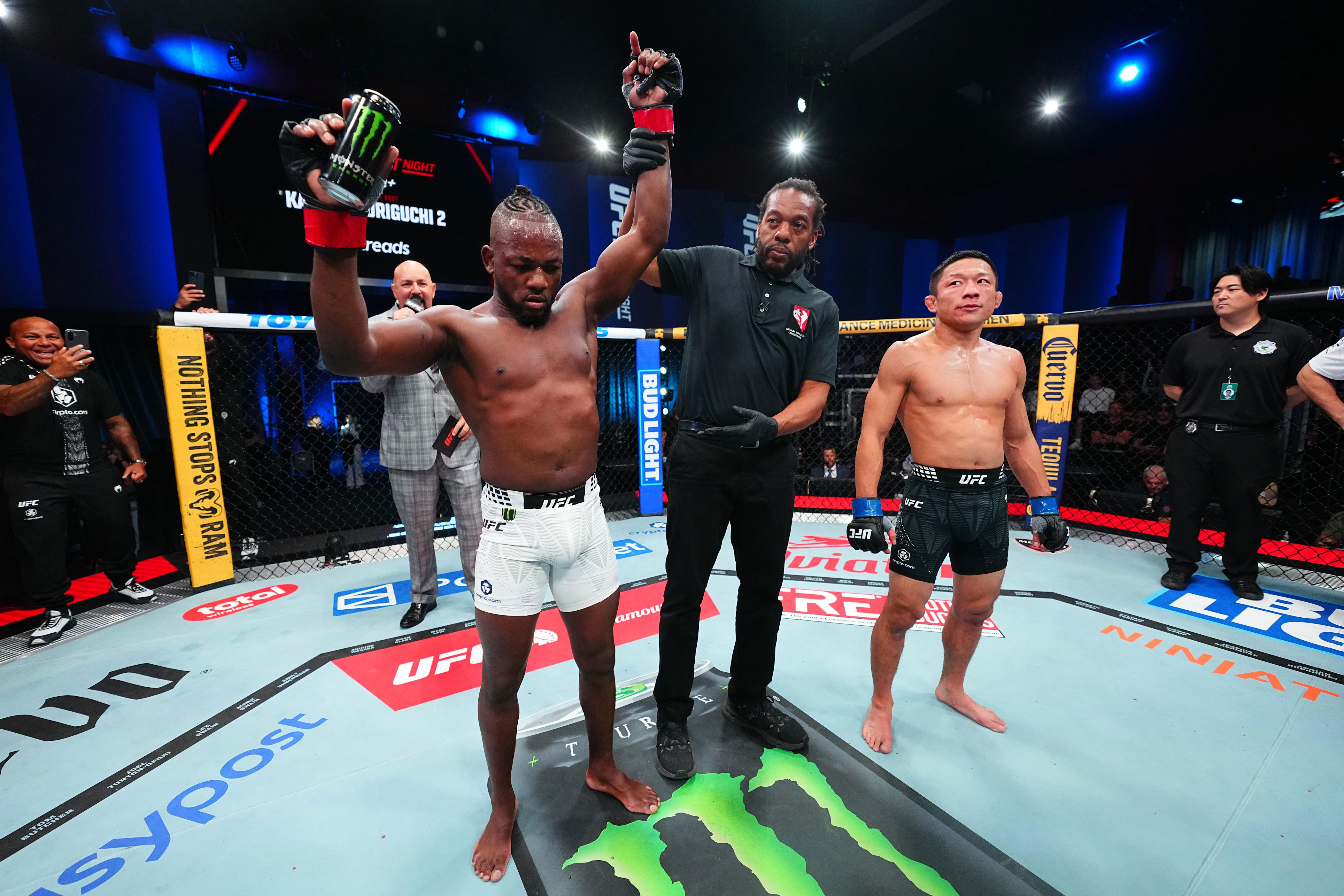 UFC Vegas 119 results: Biggest winners, losers from 'Kape vs. Horiguchi ...