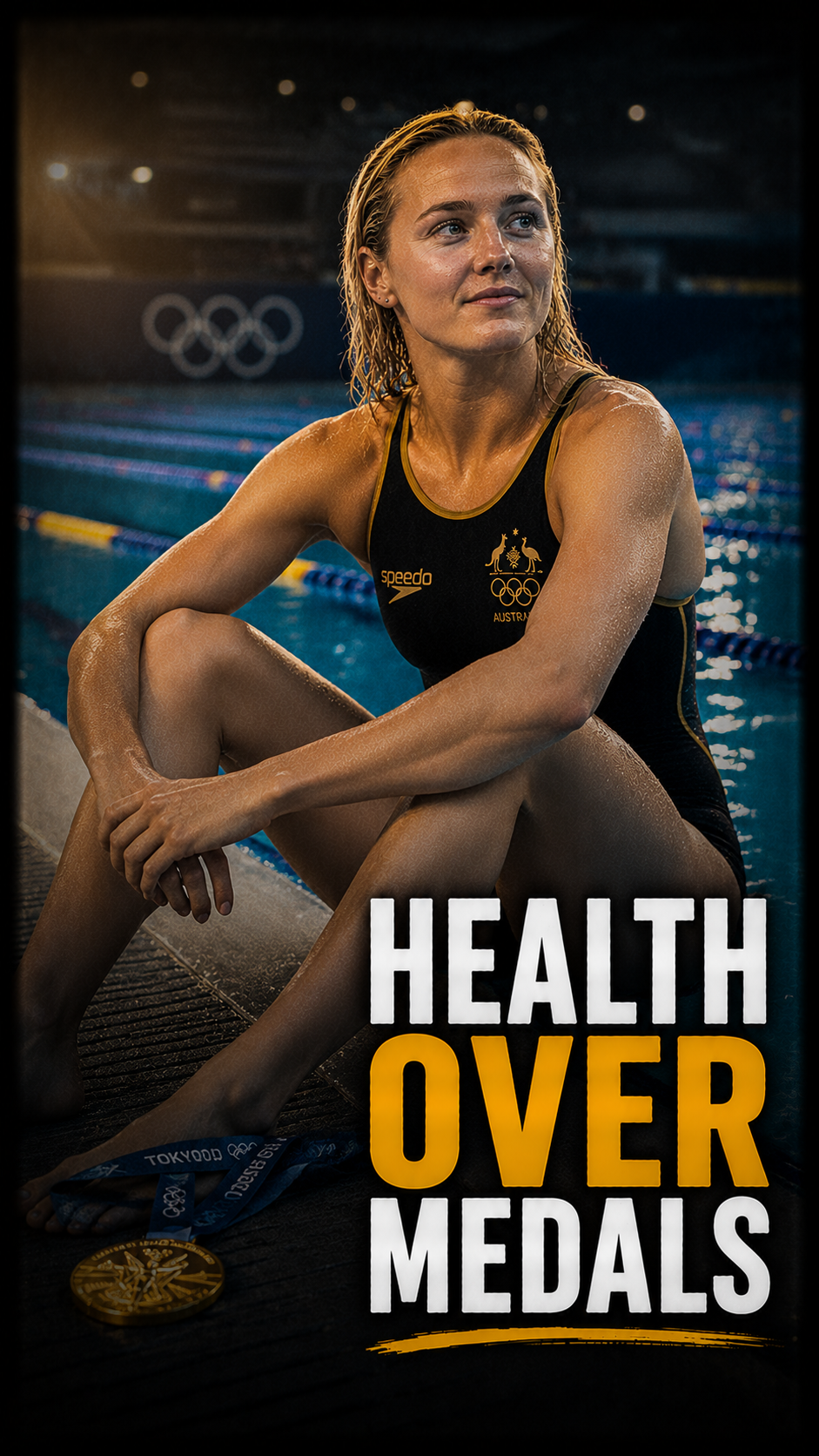 Beyond medals: Ariarne Titmus on choosing health over immediate success