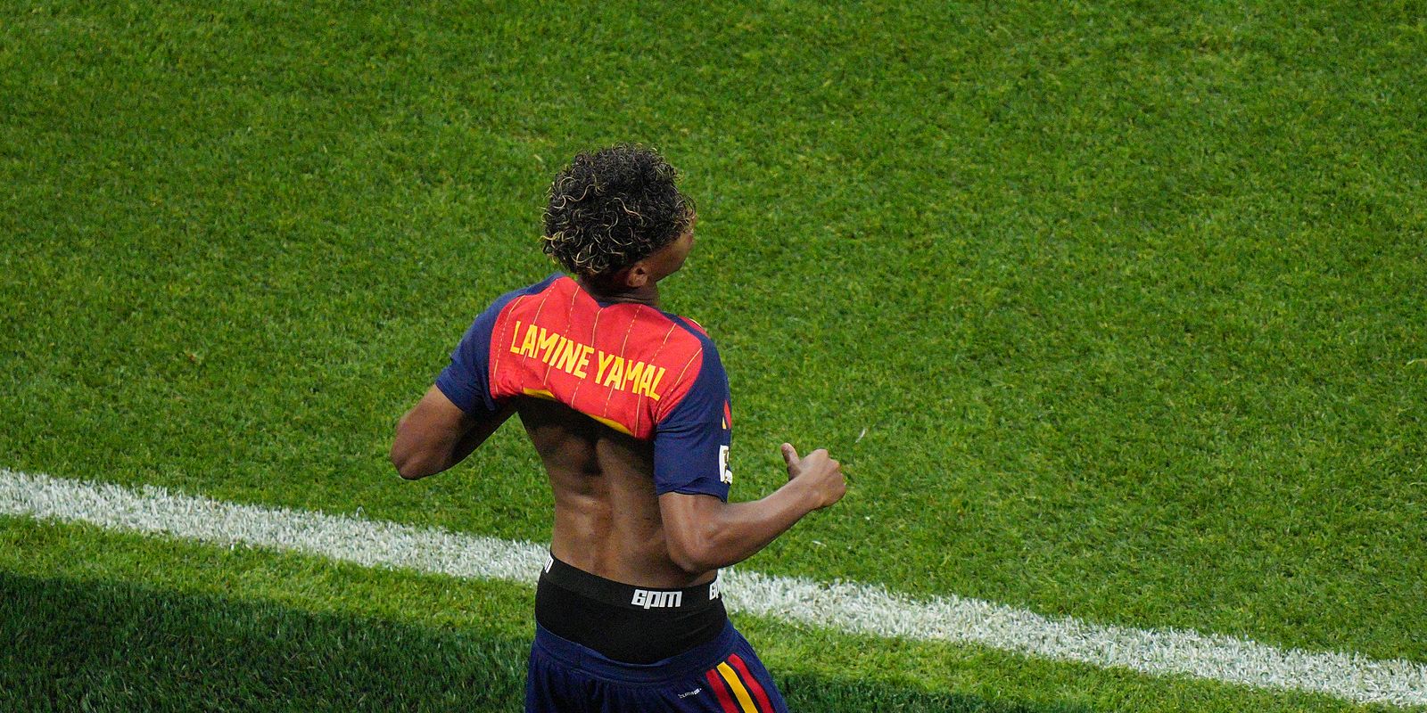 Yamal tillbaka i elvan när Spanien jagar revansch