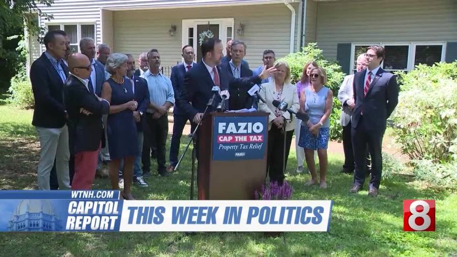 Lamont, Fazio release dueling campaign proposals | Capitol Report