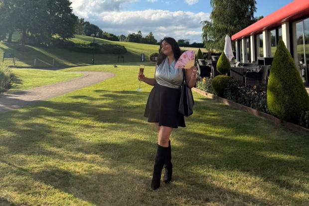Inside Celtic Manor’s new Laurent‑Perrier Champagne Garden pop‑up full ...