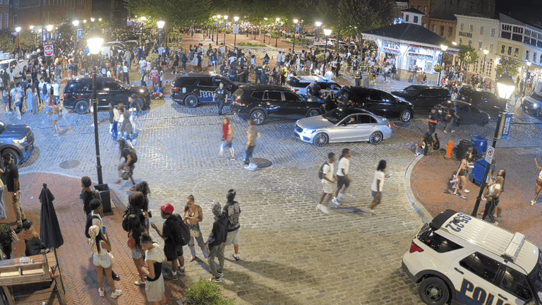 Over 1,000 young people crowd Fells Point before police issue late ...