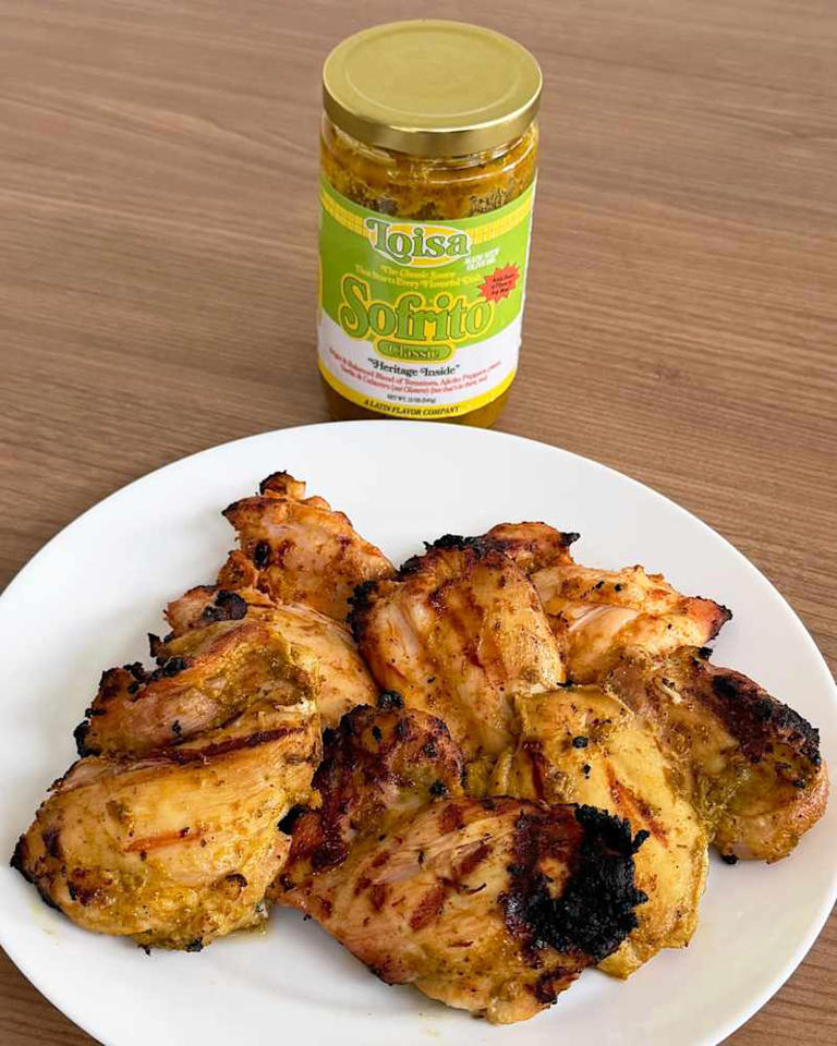 Skip the barbecue sauce: This jarred staple makes grilled chicken taste ...
