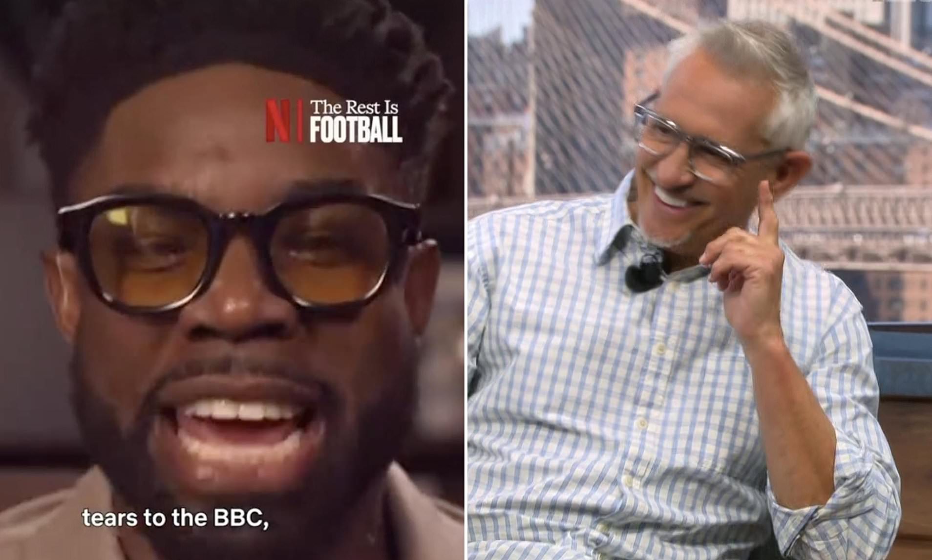 Micah Richards labels Gary Lineker an 'absolute traitor' for poking fun ...