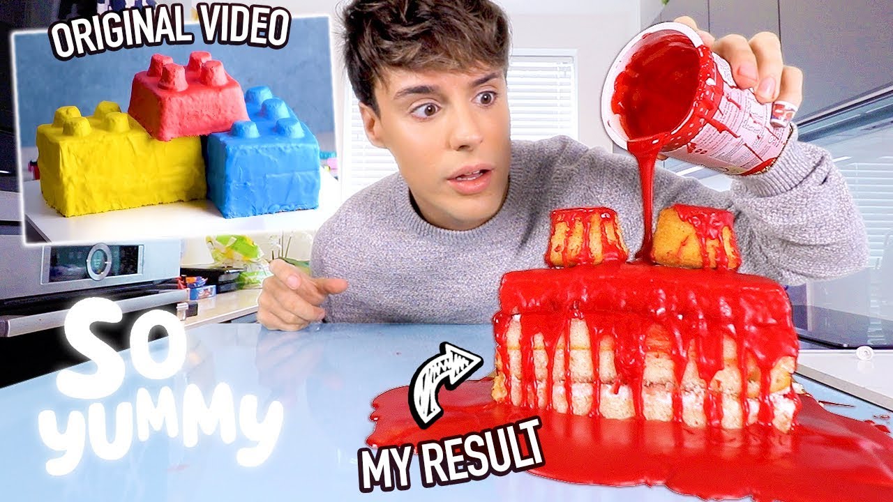 Testing popular social media channel fake recipes and food hacks
