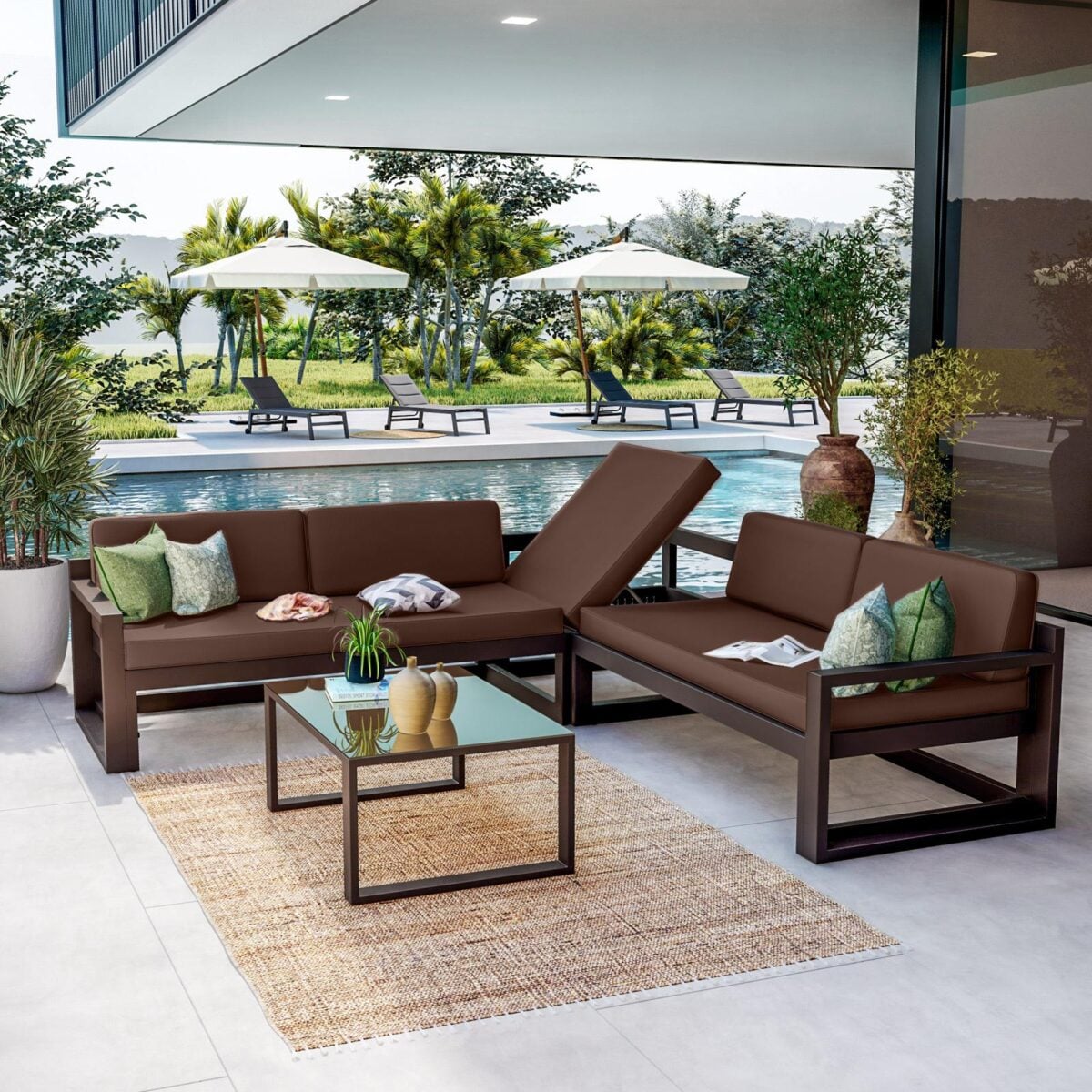 Deghi sconta fino al 50% l’outdoor per il giardino: set e poltrone ...