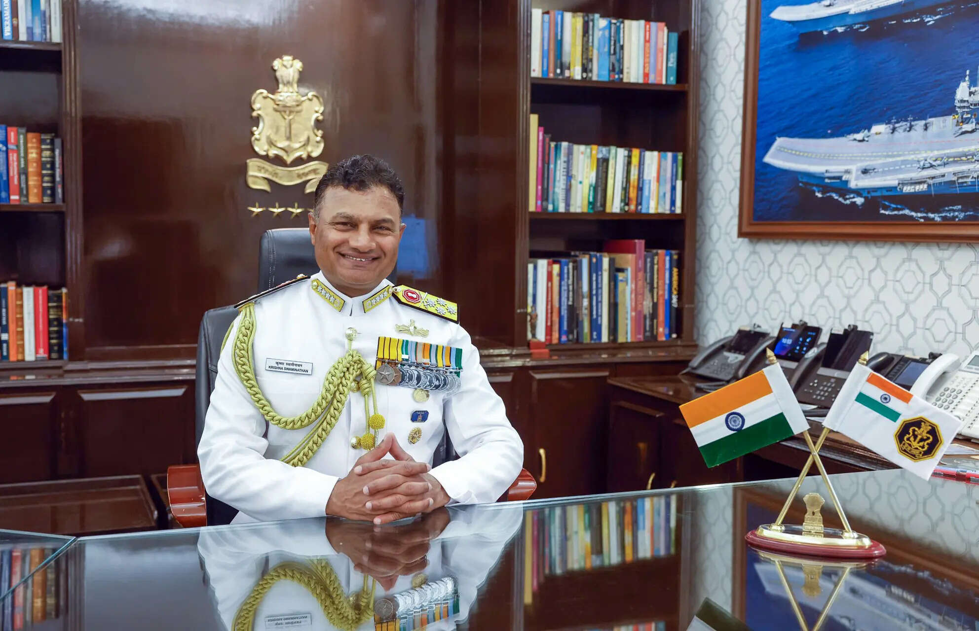 India's warship-building capability gaining new speed in modern ...