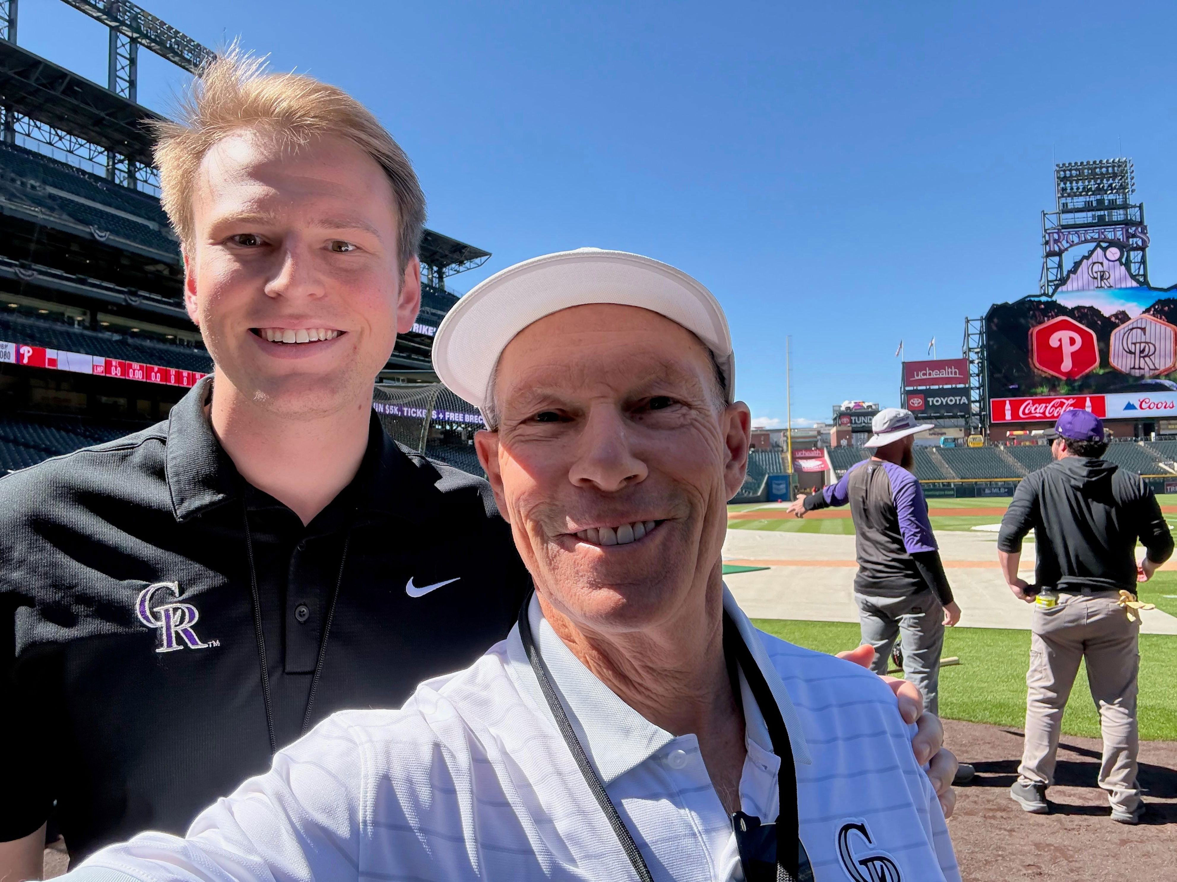 This week in purple: Drew and Zach Goodman are relishing the 'rare and ...