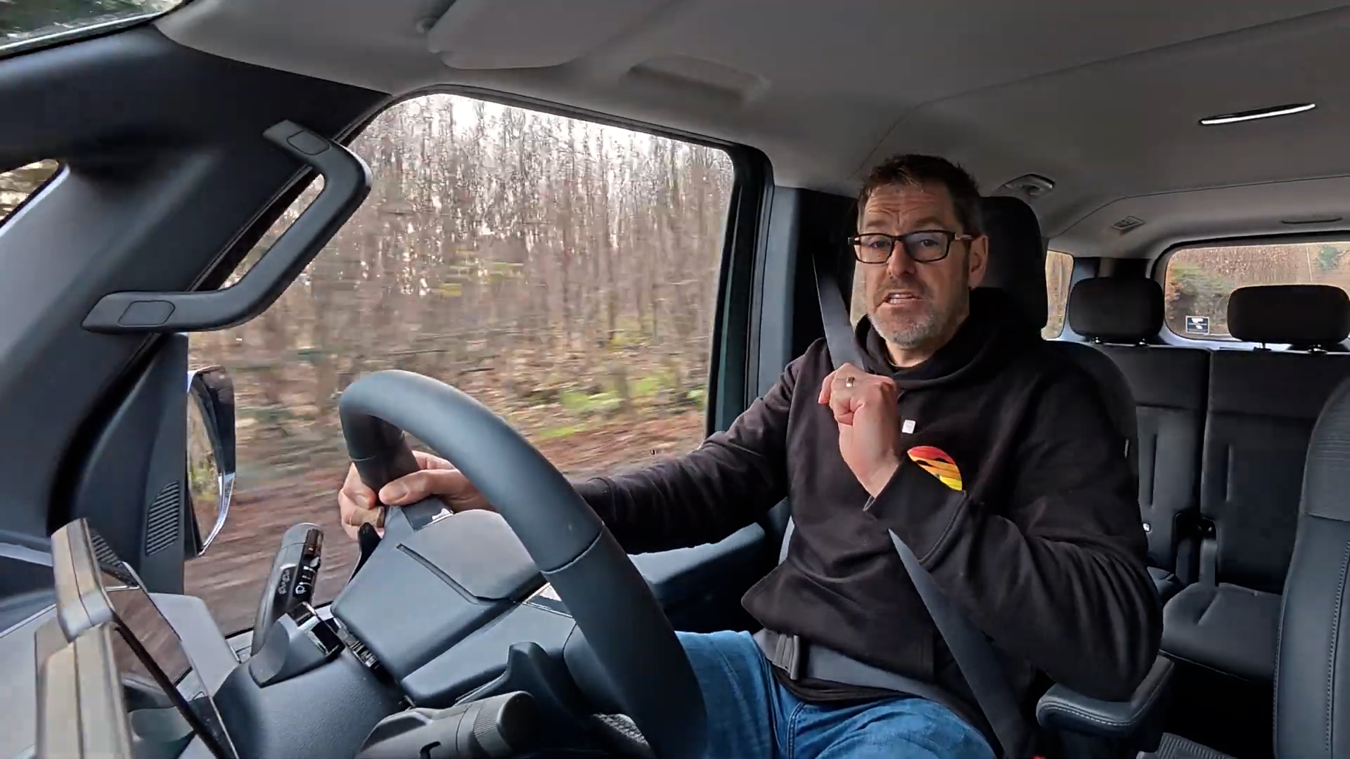 Electric van range performance and real world handling