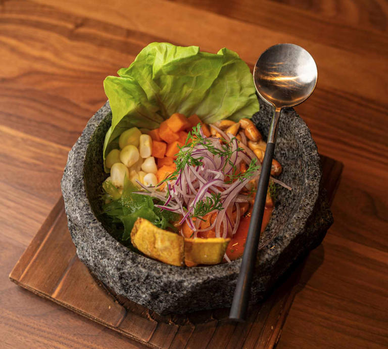 Aprende a preparar un ceviche peruano clásico con esta receta del chef ...