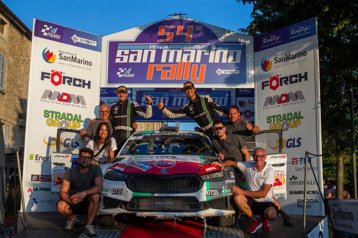 Nouveau podium pour Constant en Italie