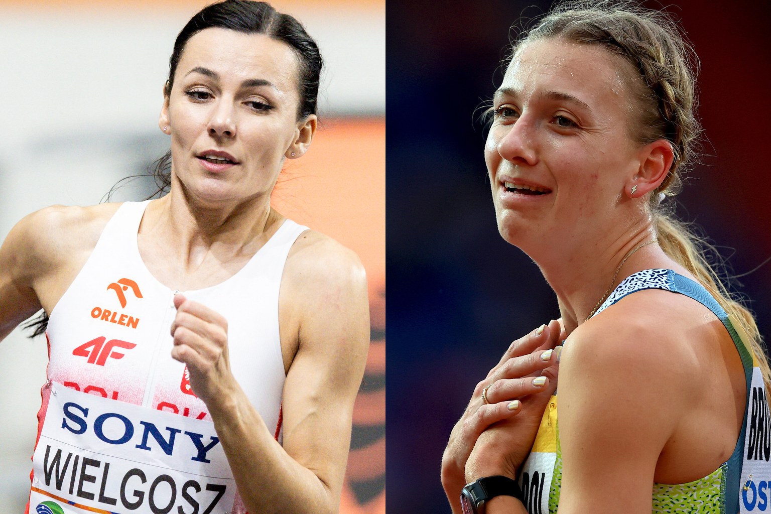 Femke Bol uciekała, Anna Wielgosz goniła. Fatalne zachowanie Holenderki