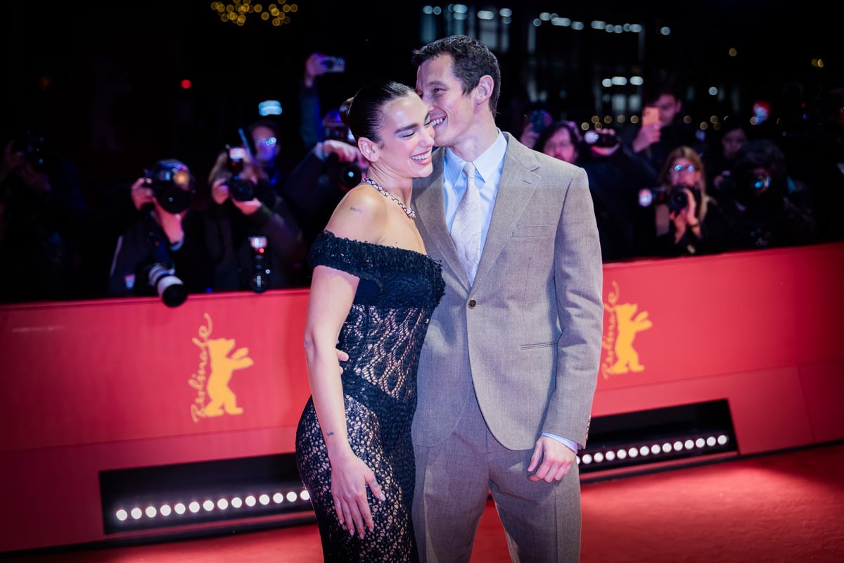 Dua Lipa finally reveals her wedding dress – which took more than 1,000 ...