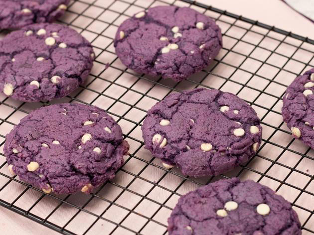 Bunt, lecker und einfach: Diese trendigen Ube-Kekse sind der ...