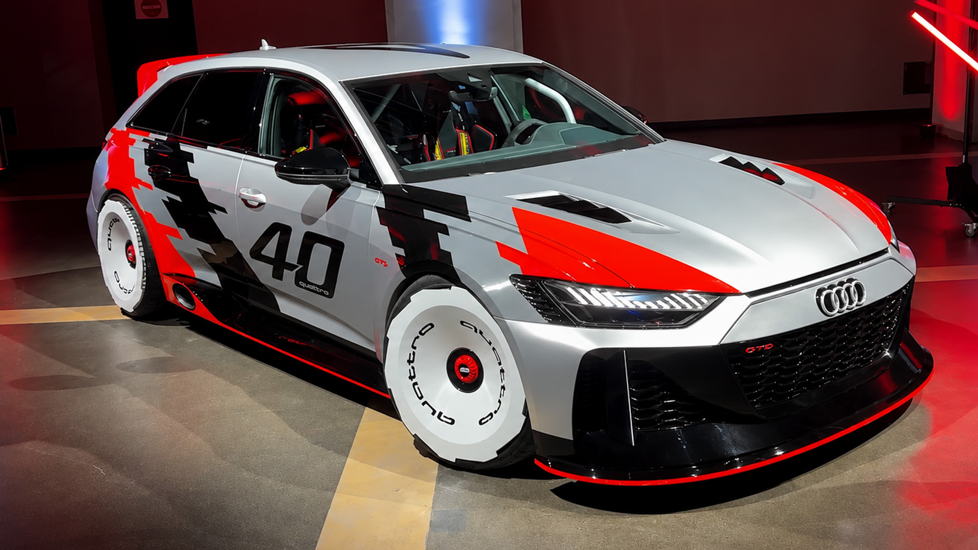 Audi RS6 GTO vereint Leistung mit einem außergewöhnlichen Design