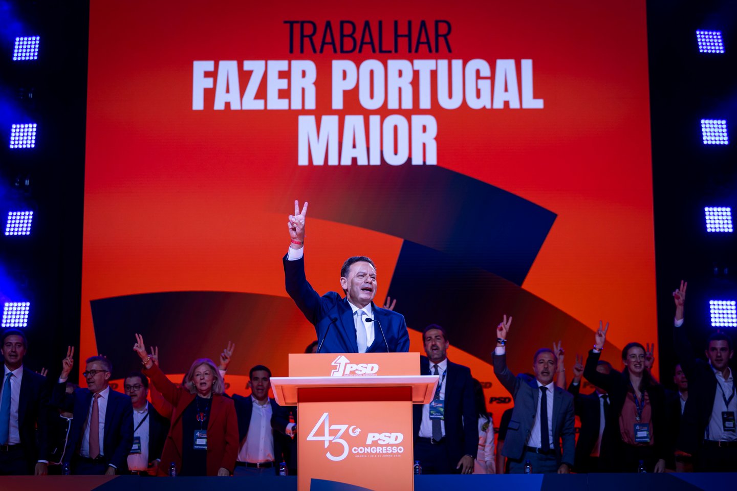 PSD não existe para gerir o curto prazo