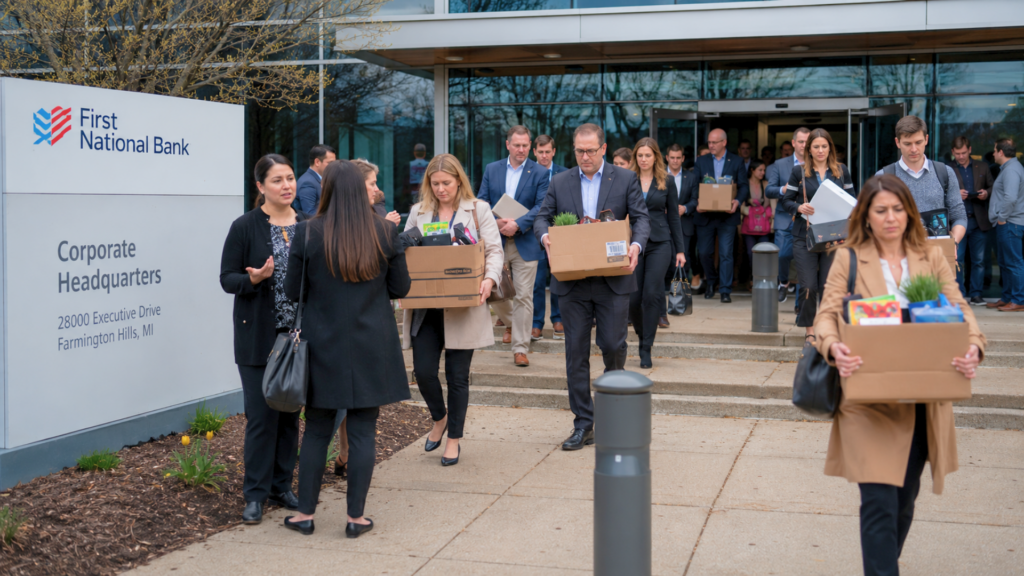 Major bank closing 75 branches after state records expose 502 worker ...