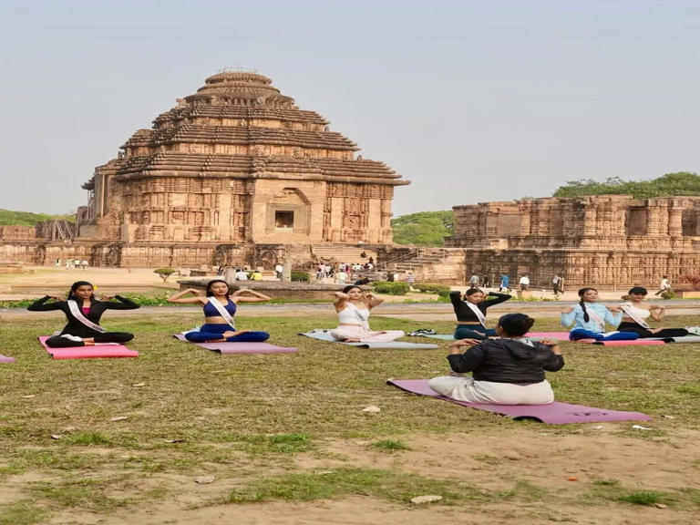 International Yoga Day: Revisiting the 61st Femina Miss India state ...