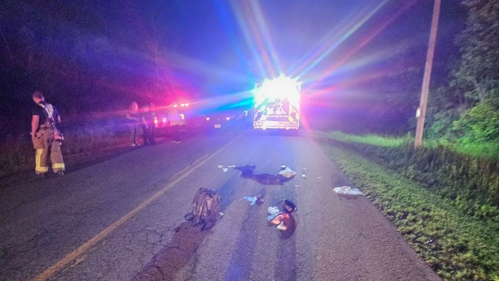 Man suffers serious injuries after motorcycle crash in Le Roy