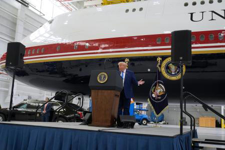 El nuevo Air Force One de Trump: un avión provisional regalado por ...