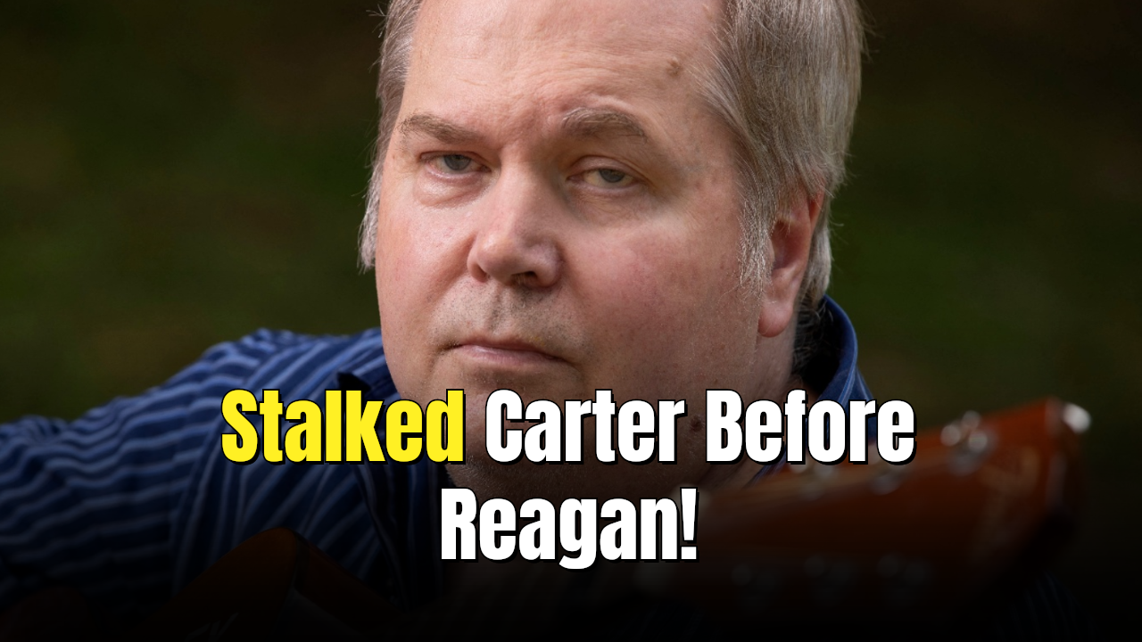 John Hinckley Jr. says he stalked Jimmy Carter before shooting ...