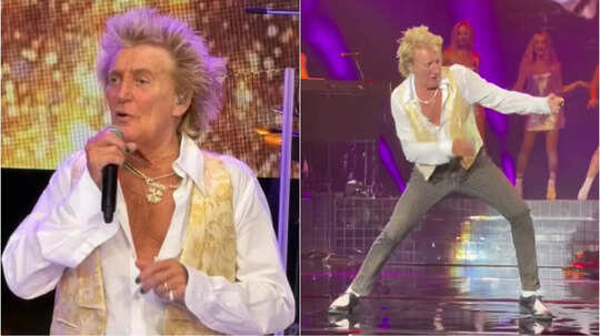Rod Stewart health scare: Rock legend pauses Utah concert to use oxygen ...